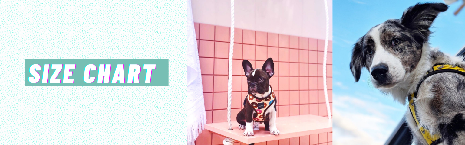 FuzzYard Size Chart | Silversky Pets