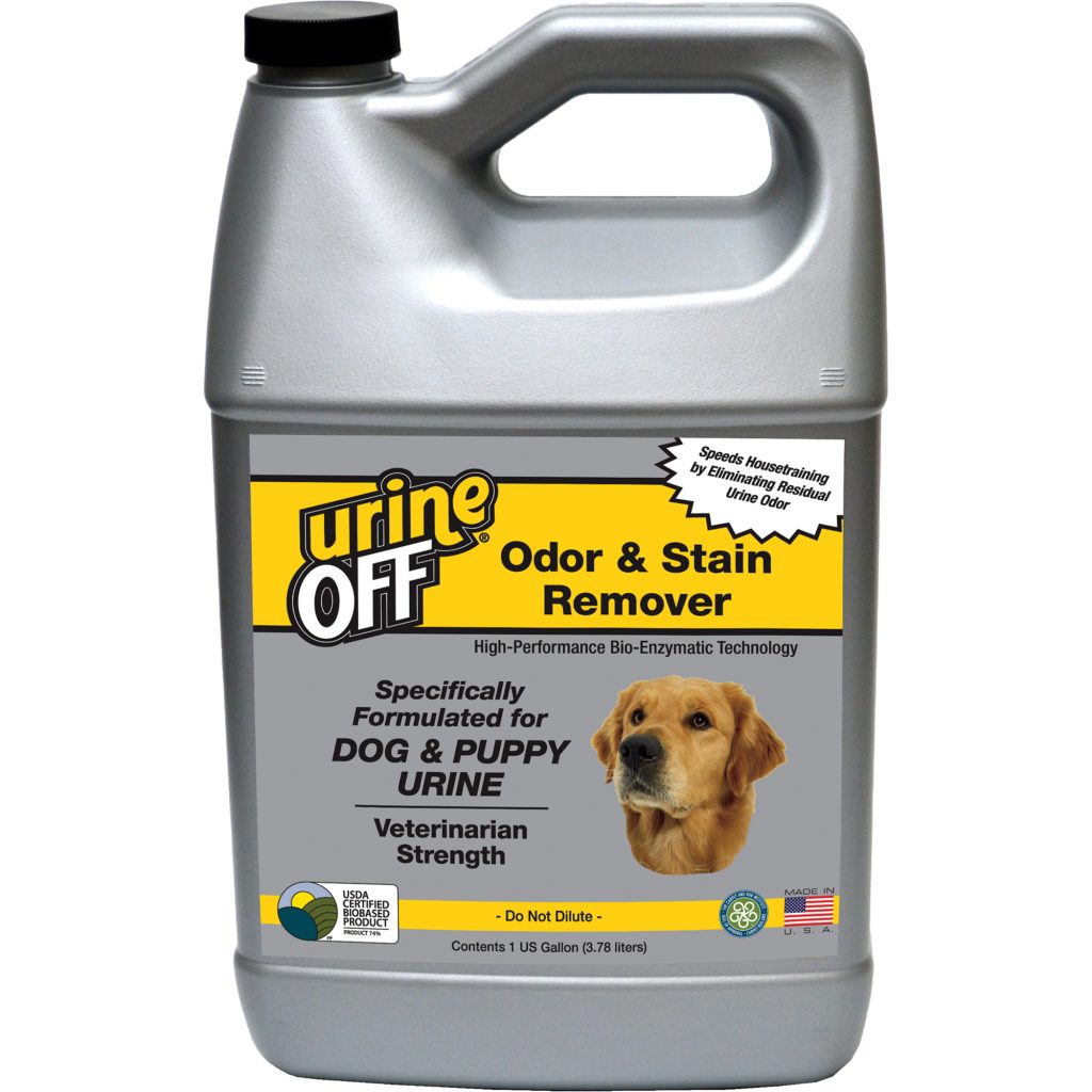Urine OFF! - Say byebye to urine odour and stains! | Silversky Pets